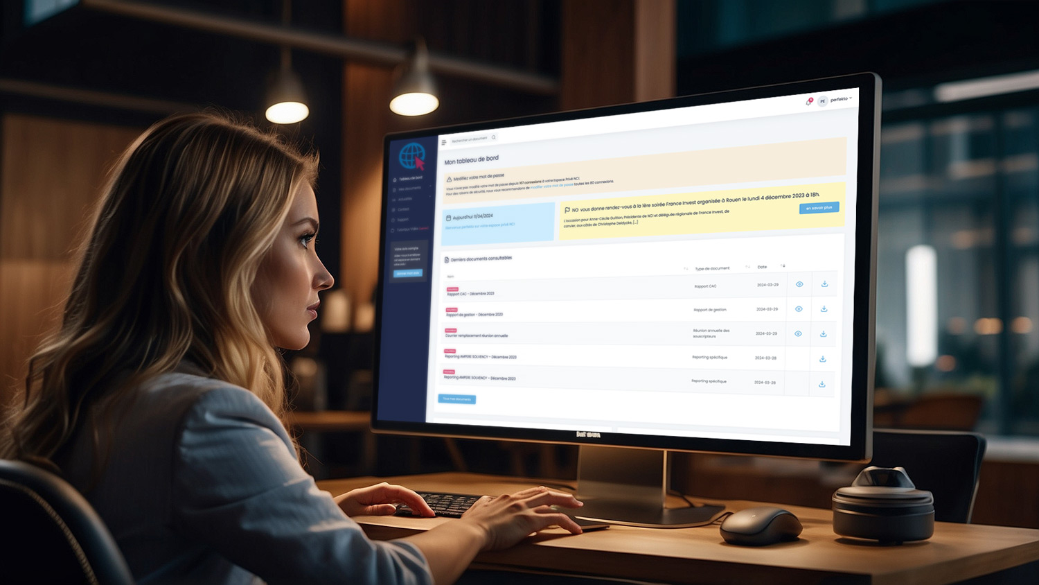Un espace client privé pour digitaliser votre relation client ...