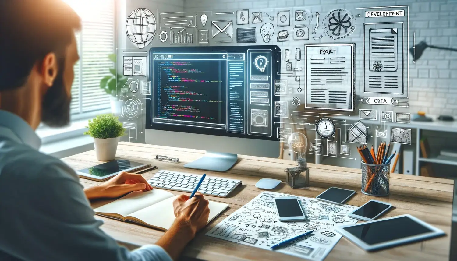 Création d'un site internet : découvrez toutes les étapes - Agence web ...