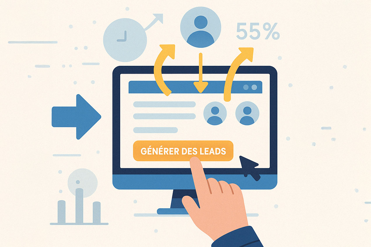 Transformer un site vitrine en générateur de prospects | Perfekto ...
